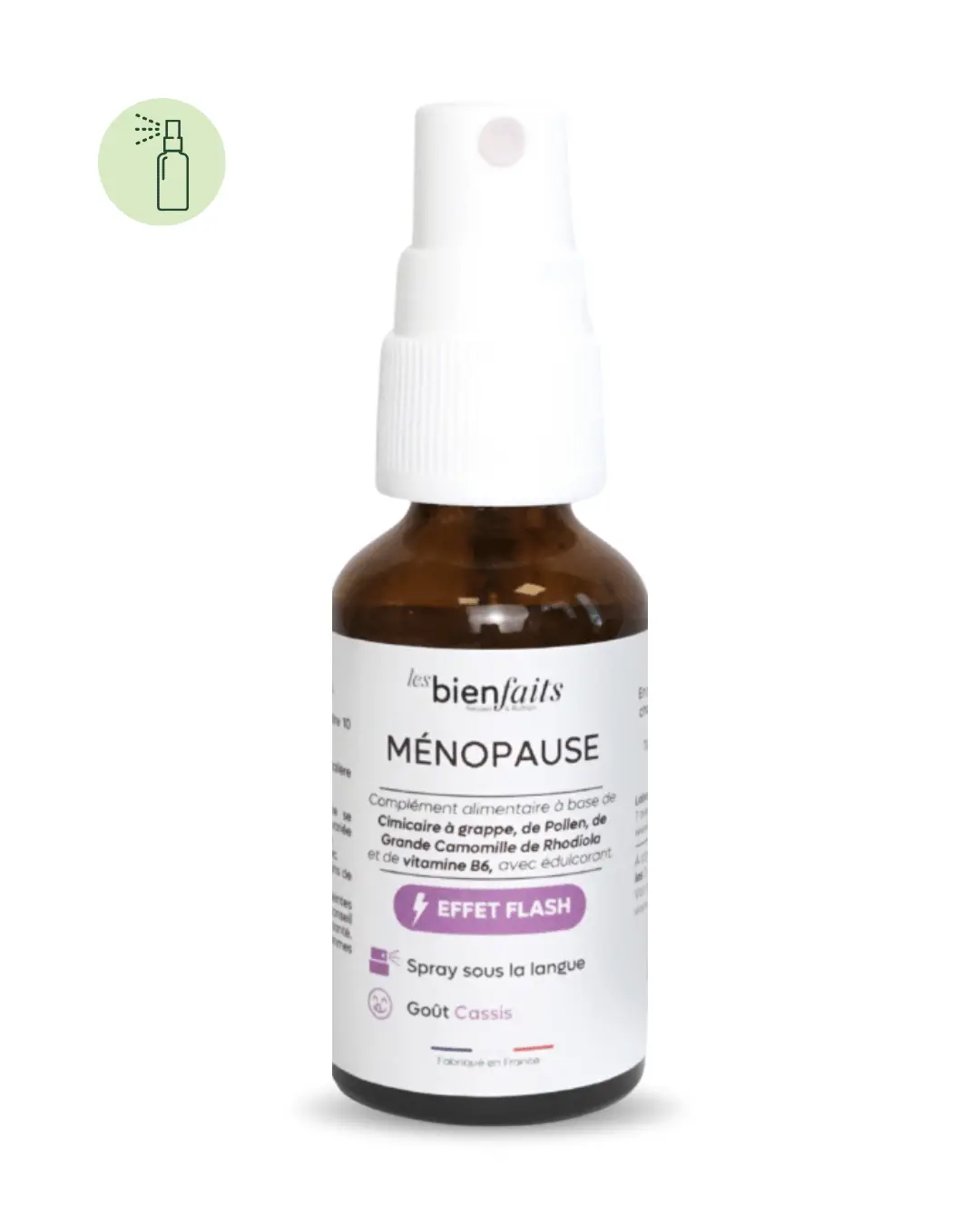 Spray Ménopause